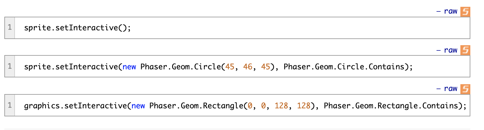 phaser3-如何给元素添加点击事件-自学php网